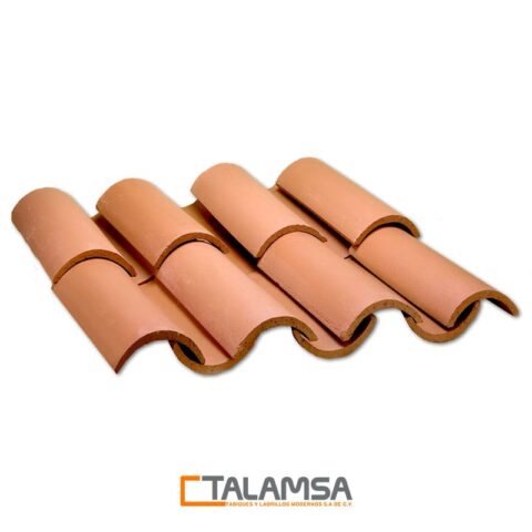 Tejas - TALAMSA: Productos de Barro para la Construcción en México