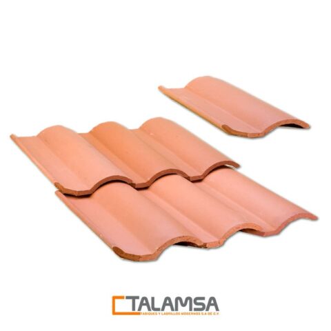 Tejas - TALAMSA: Productos de Barro para la Construcción en México